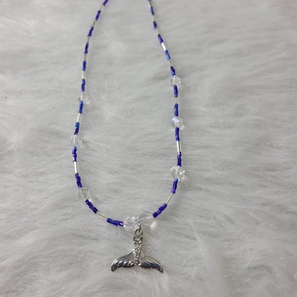 Hand Crafted | Jewelry | Handmade Whale Tale Necklace | Poshmark